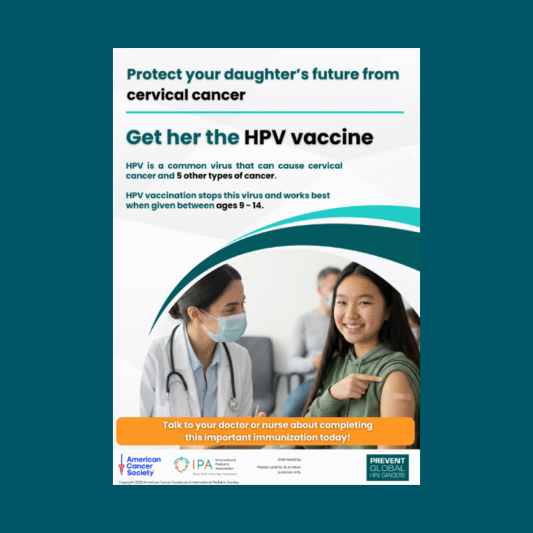 Resources - Prevent Global HPV Cancers